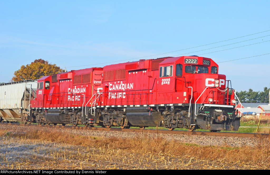 CP 2222, CP's Tomah Sub.